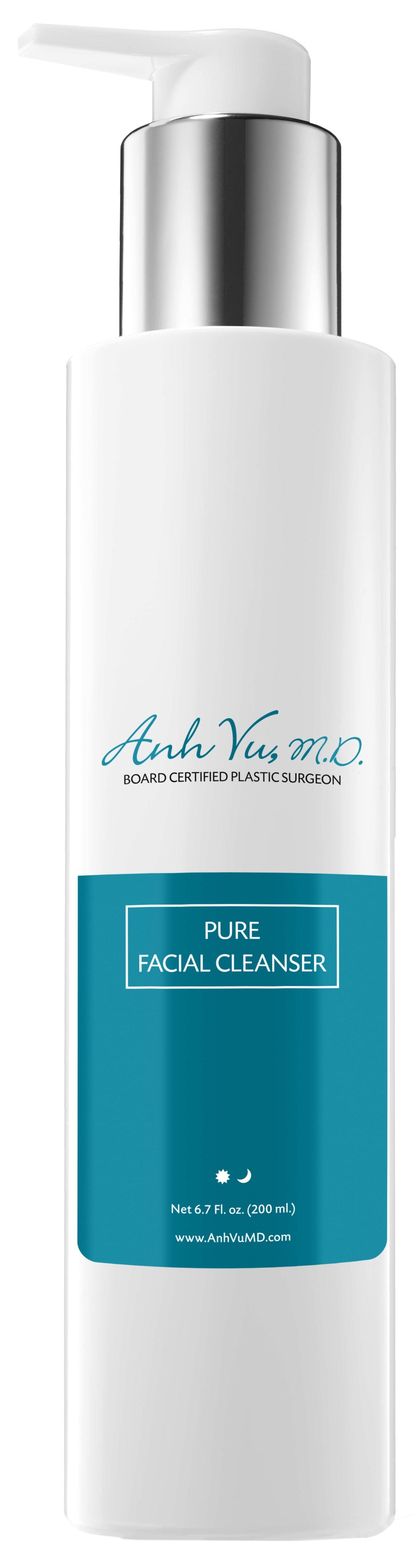 Pure Facial Cleanser - Anh Vu, MD