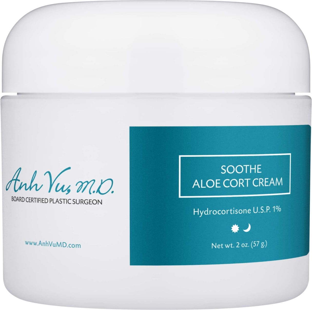Soothe Aloe Cort Cream - Anh Vu, MD